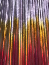 Purple Rainbow Rod - Greasy Glass