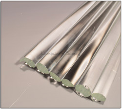 Chinese Clear 18mm Single Glass Rod 467mm (18-19 inches) - Chinese ...