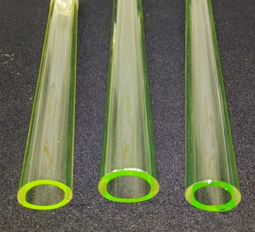 Double Clear Encased Illuminati Tube First Quality - UV - Glass Peace