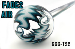 Fade to Clear Air Vac Stack Tubing - Golden Gate Glassworks