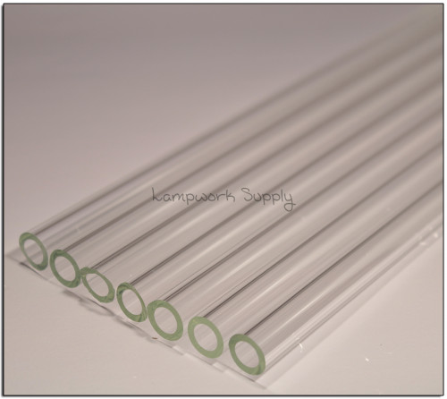 Chinese Clear 12 x 2.5mm Tubing 1500mm Length (59-60 inches) - Chinese ...