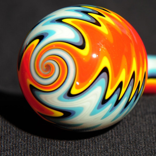 Aztec Vac Stack Tubing - Golden Gate Glassworks