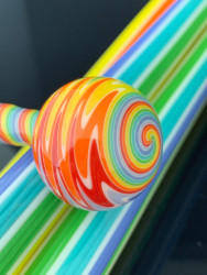 Rainbow Bright Vac Stack Tubing - Colorado Color Company