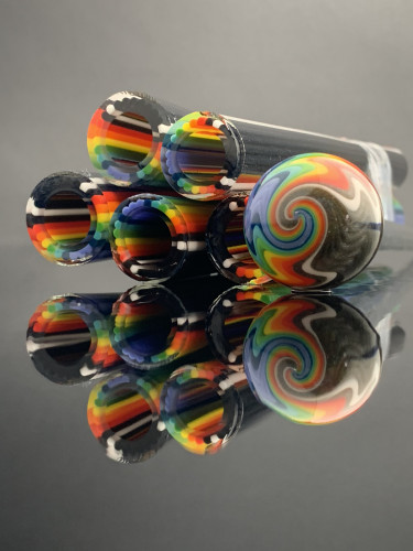 Steel Wool Rainbow Vac Stack Tubing - Colorado Color Company