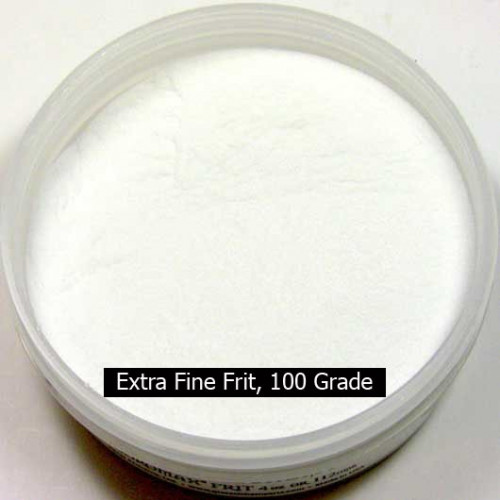 Clear Extra Fine Frit (100 grade) 1 lb. - Glass Alchemy