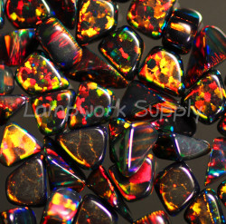 Tumbled Opals