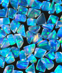 Tumbled Opals