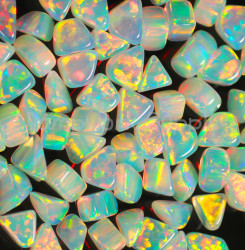 Tumbled Opals