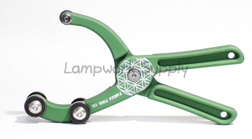 XL Size Green Glass Scoring / Cutting Tool - Taglia Tools