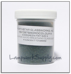 Evergreen Powder (100 grade) 1lb. - Northstar Glassworks
