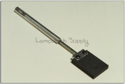 Small Graphite Paddle with Aluminium Handle - Griffin Glass Tools