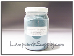 Deep Sea Blue Fore Powder 1 lb. - Northstar Glassworks