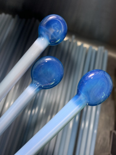 Transitional Marina Rod B Grade - Greasy Glass