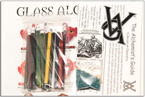 The Alchemist's Guide to Boromax - Glass Alchemy