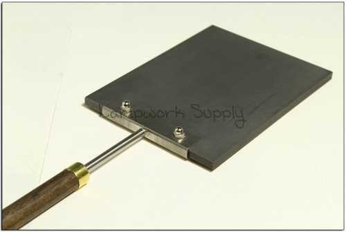 6" X 8" Deluxe Graphite Paddle - Griffin Glass Tools