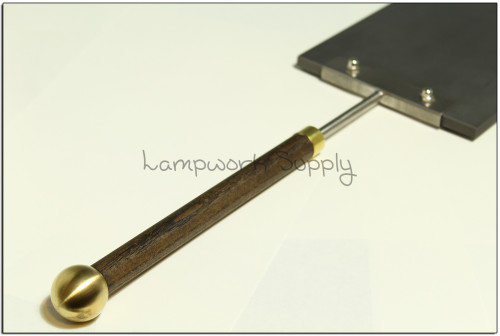 6" X 8" Deluxe Graphite Paddle - Griffin Glass Tools