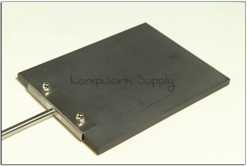 6" X 8" Deluxe Graphite Paddle - Griffin Glass Tools