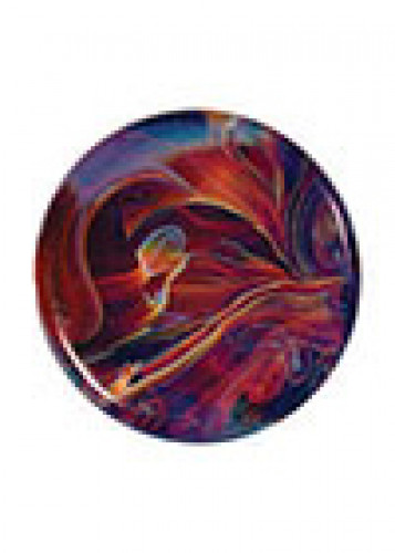 Double Amber Purple First Quality Rod - Northstar Glassworks