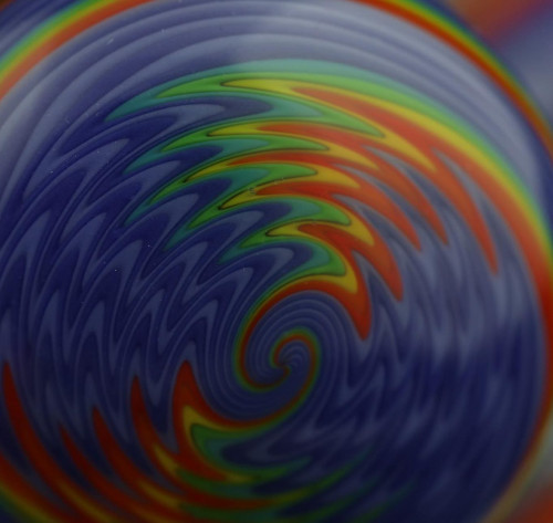 Blueberry Rainbow Vac Stack Tubing - Colorado Color Company