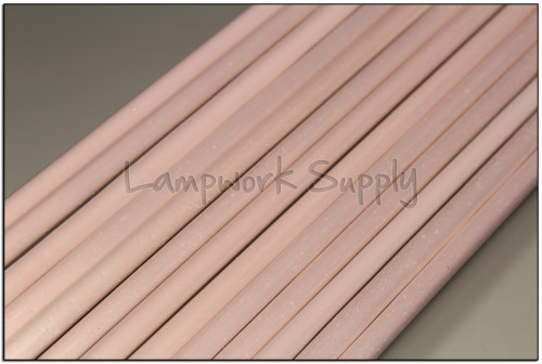 Milky Pink 7mm Rod - Chinese Glass Manufacturers