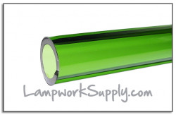 Green 32 x 4mm Tubing - Chinese Glass Manufacturers
