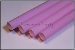 Pink Satin Tubing - Greasy Glass