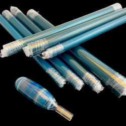 IO Star over Lucid First Quality WonderTube - Northstar Glassworks
