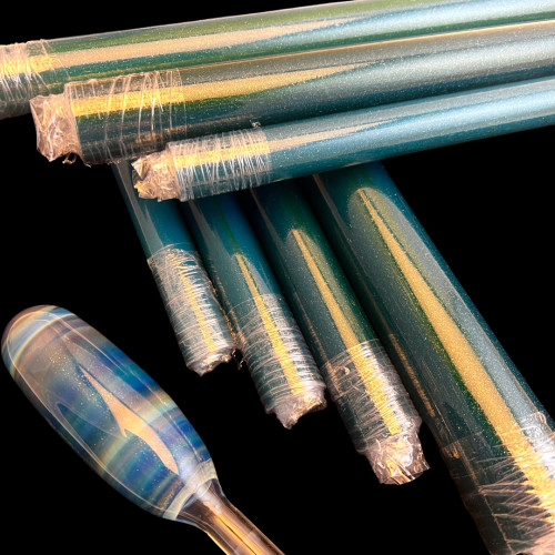 IO Star over Lucid First Quality WonderTube - Northstar Glassworks