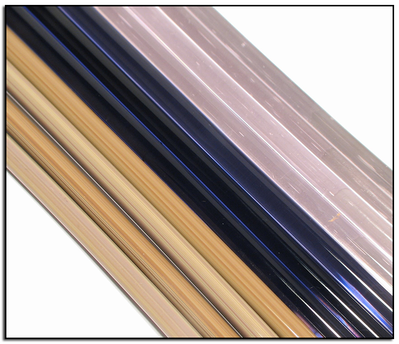First Quality Glass Color Rods (TAG 104)