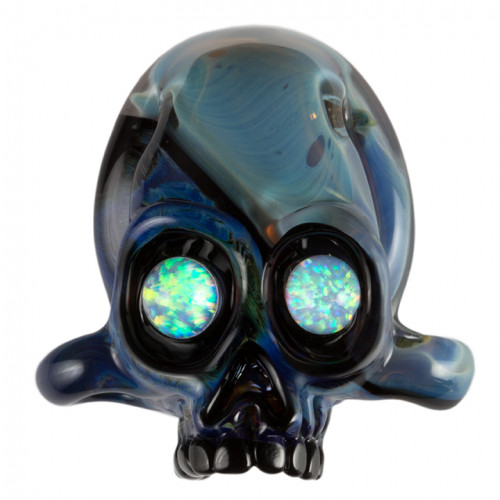 Dark Blue Amber/Purple First Quality Rod - Northstar Glassworks