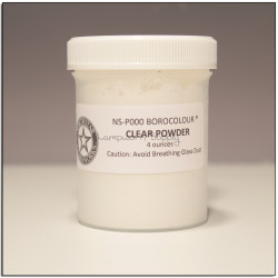 Clear Powder 1 lb. (100 grade) - Northstar Glassworks