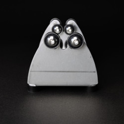 Aluminum Mini Bench Roller - Puffer Glass Tools - Puffer Glass Tools