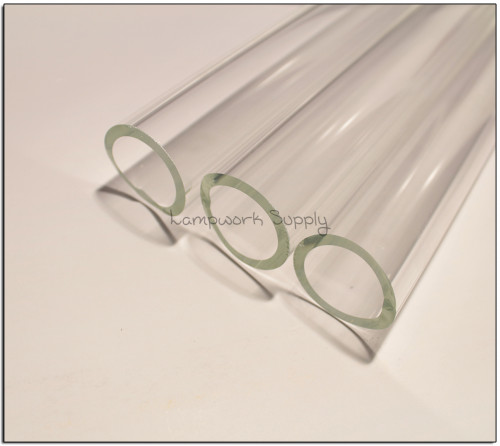 Chinese Clear 38 x 4mm Tubing 1500mm Length (59-60 inches) - Chinese ...