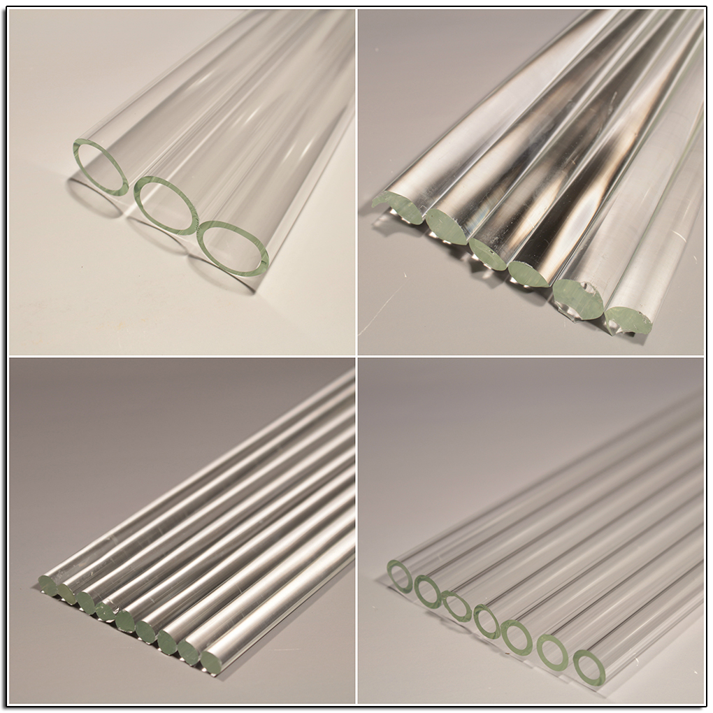 Chinese Glass Rods and Tubes