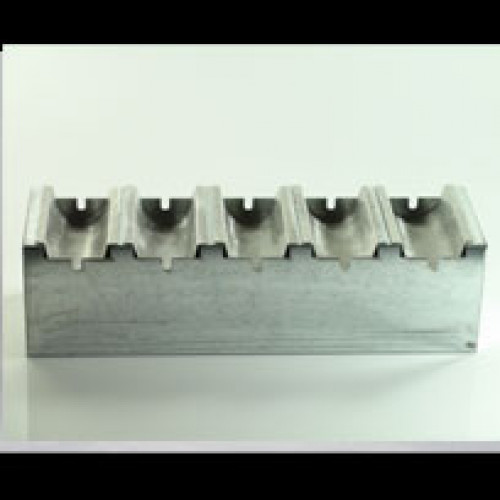 Five Section Frit Tray - Griffin Glass Tools