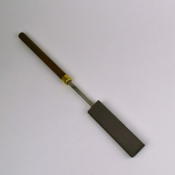 Large Narrow Rounded Paddle (1" x 4") - Griffin Glass Tools