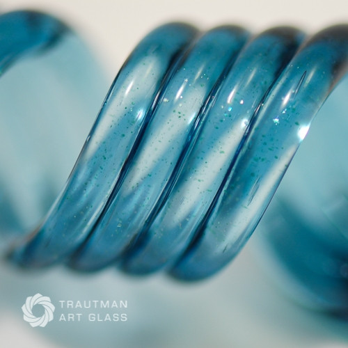Blue Stardust First Quality Rod - Trautman Art Glass
