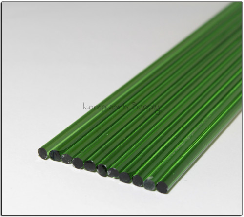 Light Green 10mm Rod - Chinese Glass Manufacturers