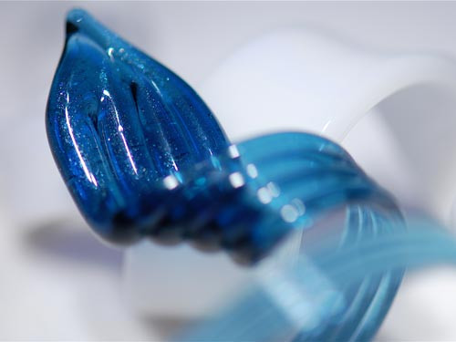 Blue Stardust First Quality Rod - Trautman Art Glass