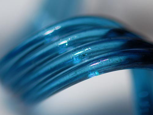 Blue Stardust First Quality Rod - Trautman Art Glass